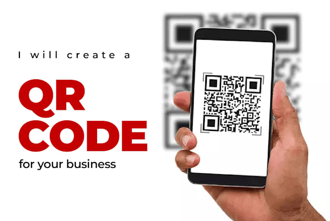 Create a qr code for your business by Anum_amin | Fiverr