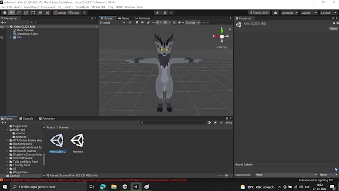 Customize and upload your avatar to vrchat by Naberiusgoetia | Fiverr