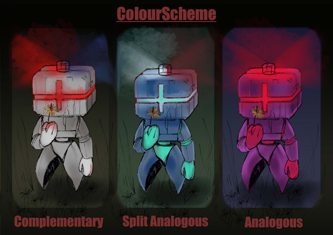 Create a nice character design by Hungrykitten | Fiverr