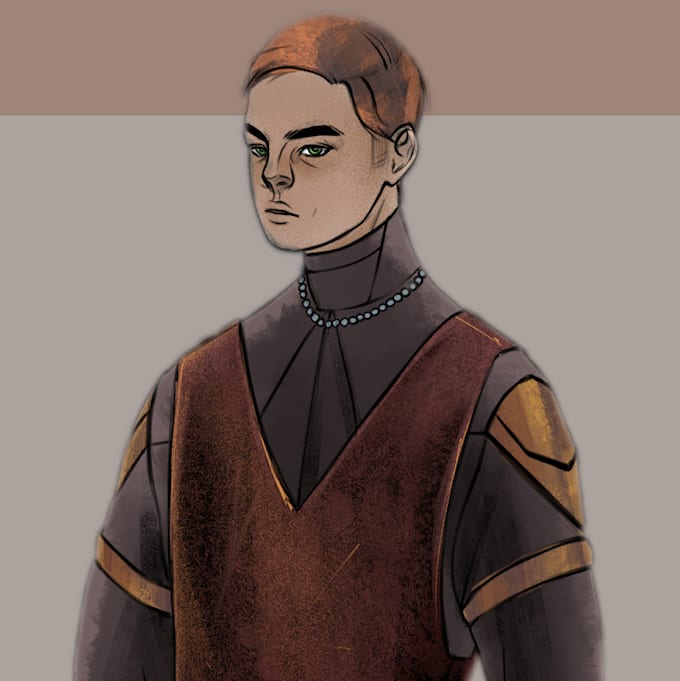 Create a nice character design by Hungrykitten | Fiverr