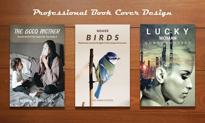 Design a unique book cover by Design_4u_rana | Fiverr