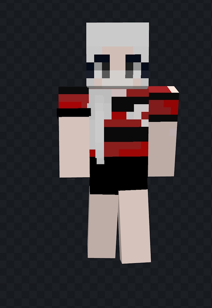 High texture minecraft skin by Ashmoore986 | Fiverr
