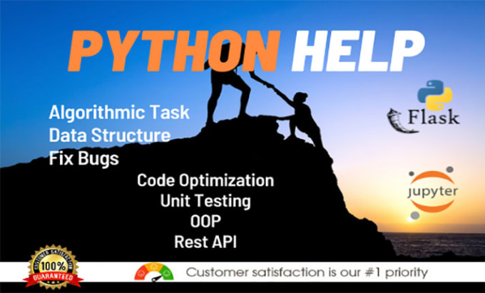 Do Python Any Programming Tasks And Design Algorithms By Sharpcode Fiverr