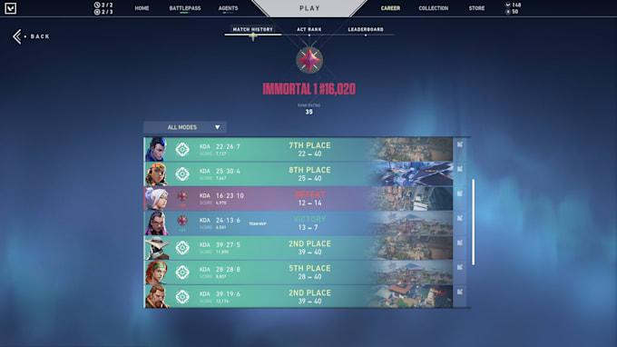 Coach you at valorant, immortal player by Skyy_fps | Fiverr