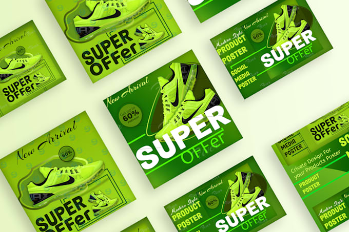 Design creative social media posts designs for your brand by Ars1an ...