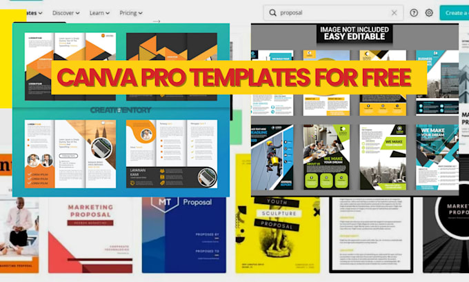Download for you all canva pro template by Hamadamartin | Fiverr
