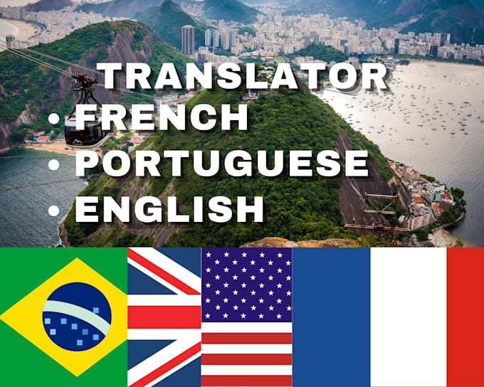 Translate french to brazilian portuguese, english to brazilian ...