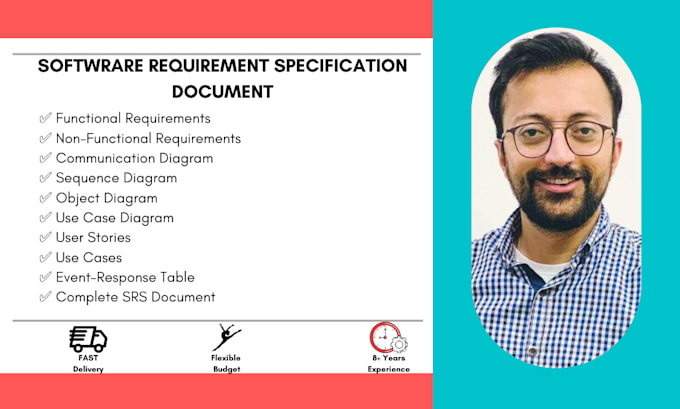 Write software requirement specification rs document by Mohsinaliamar ...