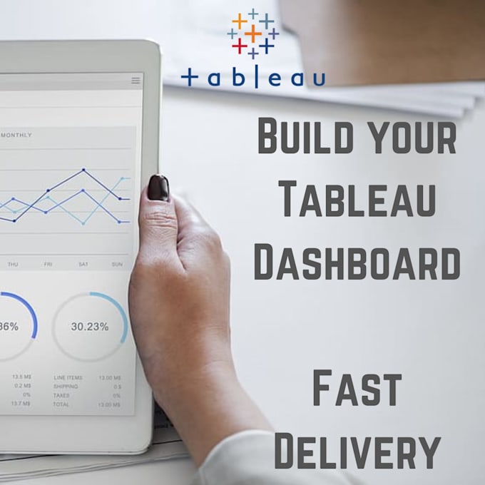 Build a tableau dashboard for you by Jordanseow | Fiverr