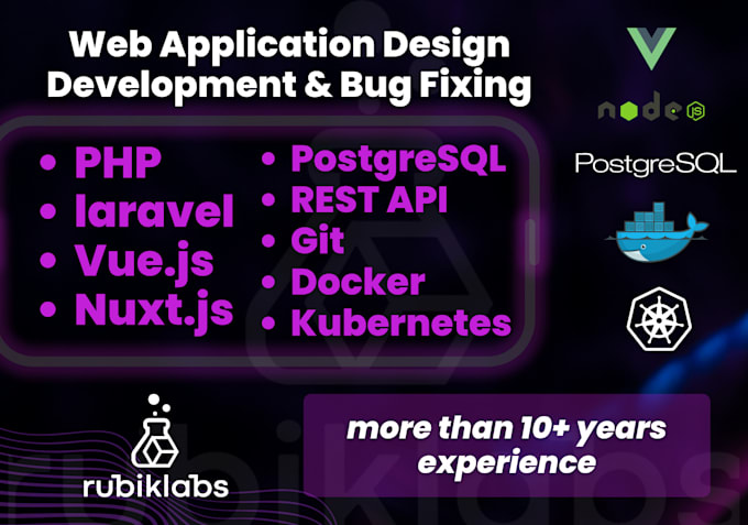 Develop full stack web apps by Rubiklabs | Fiverr Develop full stack web apps by Rubiklabs | Fiverr