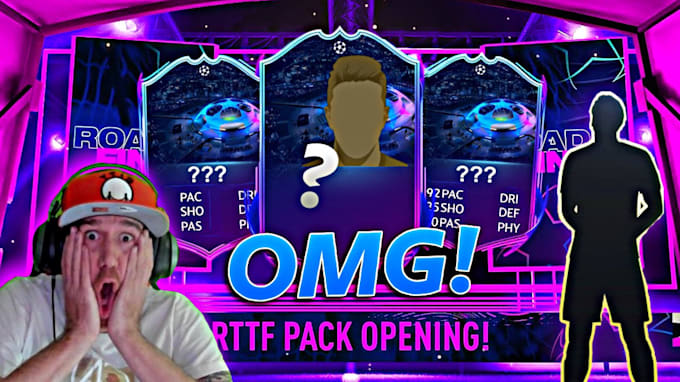 Make a fifa thumbnail for youtube by Mkb149 | Fiverr