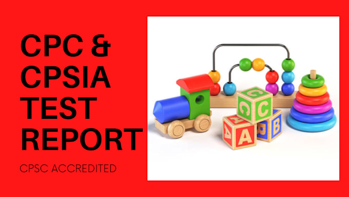 Provide cpc certificate as per cpsia standards for amazon by Ibad ...