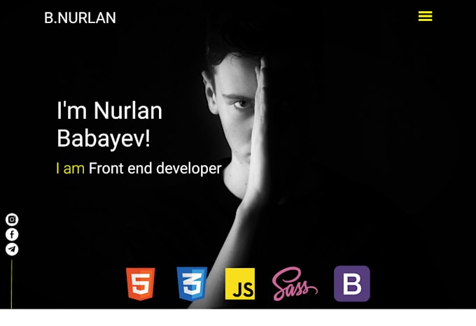Be Your Front End Developer Html Css Bootstrap Javascript By