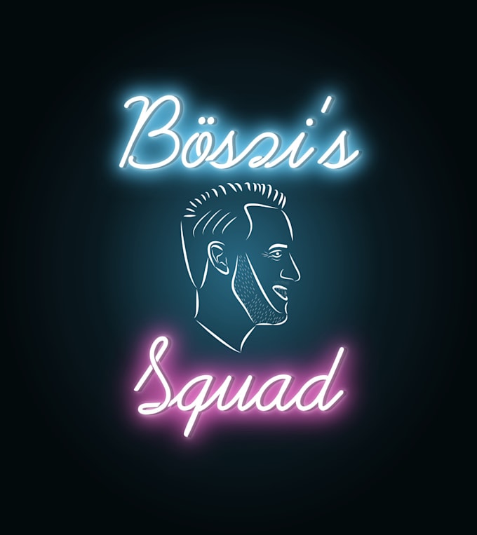 Neonize your logo or design, to make it light like a true neon sign by ...