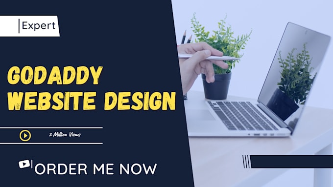 Design, redesign godaddy website or godaddy ecommerce online store by ...
