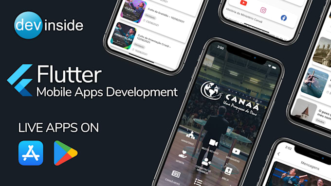 Develop ios and android mobile apps by Phfeitosaa | Fiverr