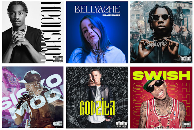 Design dope mixtape cover, album cover and single cover by Tilushan99 ...