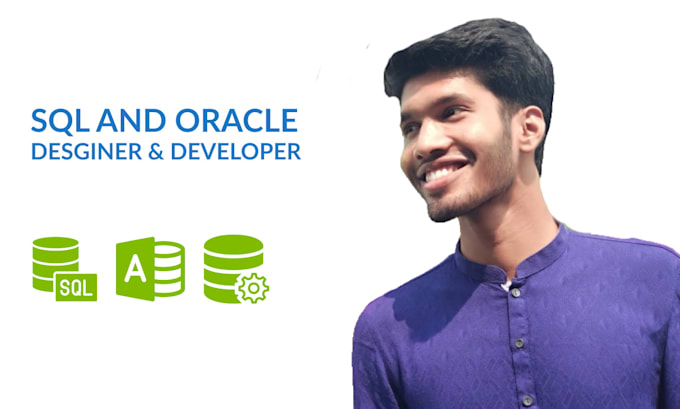 Design Ms Access Oracle Sql Server And Database By Imammasum132 Fiverr