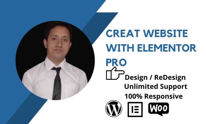 Design a wordpress website with elementor pro by Procoderalamin | Fiverr