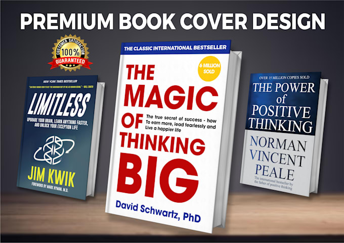 Do a premium book cover design, kdp book cover, ebook cover design by ...