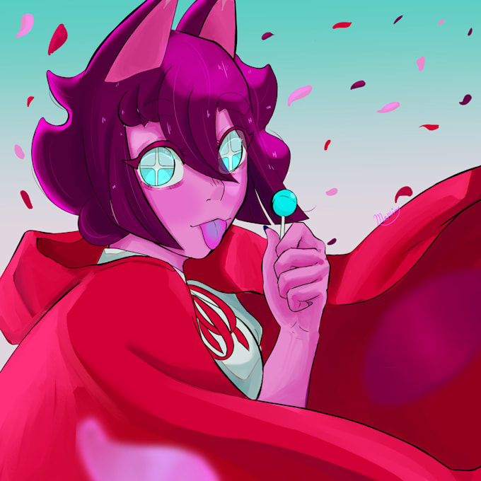 Draw Anime Style Ocs Fanart Etc By Memiw4 Fiverr