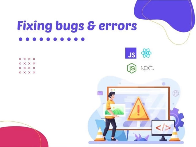 Fix your bugs in javascript, react js, node js by Aravindarali125 | Fiverr Fix your bugs in javascript, react js, node js by Aravindarali125 | Fiverr