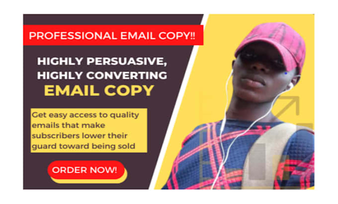 Write sales converting email for your marketing campaign by Toymax ...