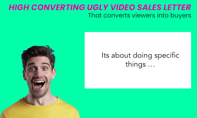 Produce an ugly vsl video sales letter that really instantly by Matttmiranda | Fiverr