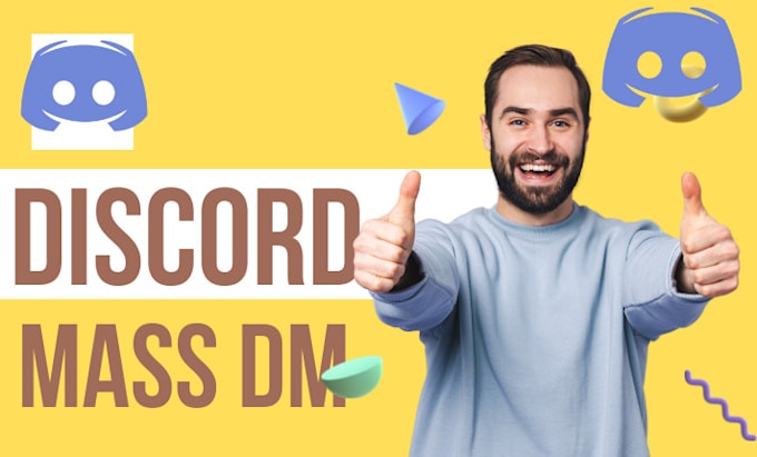 Do discord mass dm, mass dm bot, mass dm, 100k mass dm by Stonialina | Fiverr
