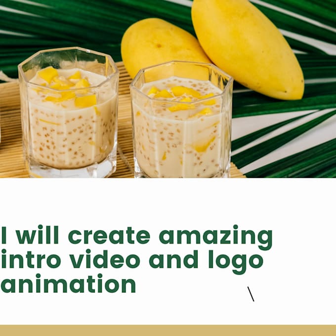 Create amazing intro video and logo animation by Muhammadowai989 | Fiverr
