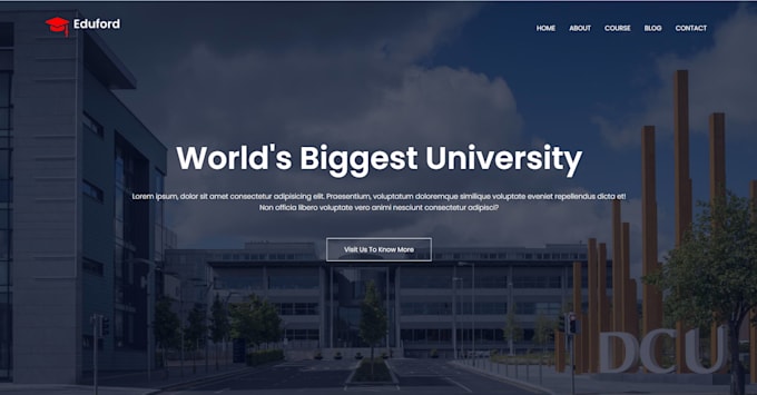 Make the front end of a website with html and css by Bradenallred | Fiverr