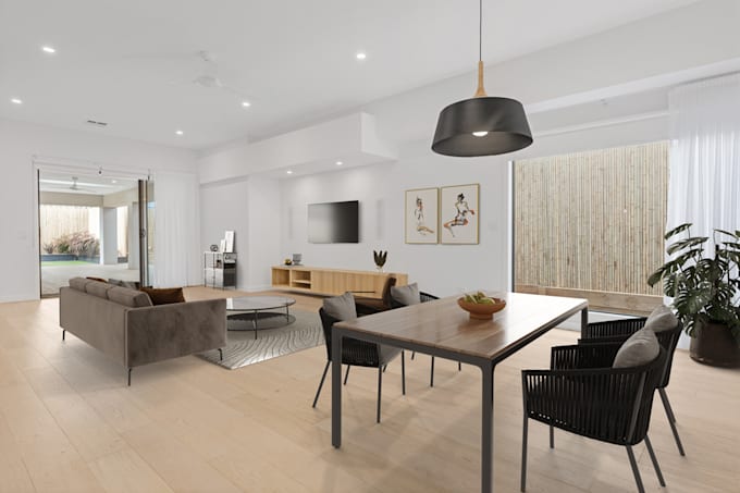 Create virtually staged photos for your empty rooms by Thatphotobloke ...