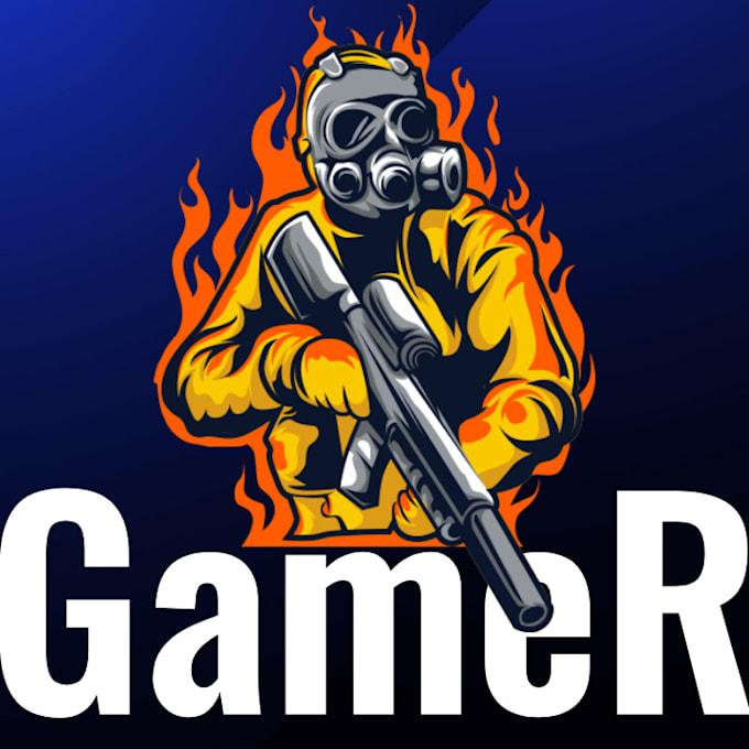 Create gaming logo,intro and banner by Games_logomaker | Fiverr