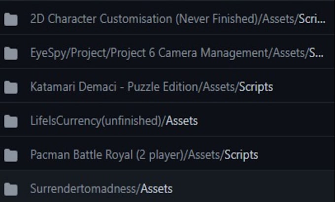 Create Custom Scripts In Unity For Your Game By Shadowvos Fiverr