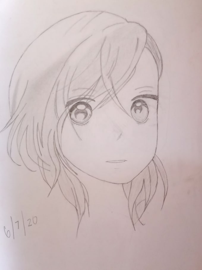 Make a drawing for you by Gawrgura_simp | Fiverr