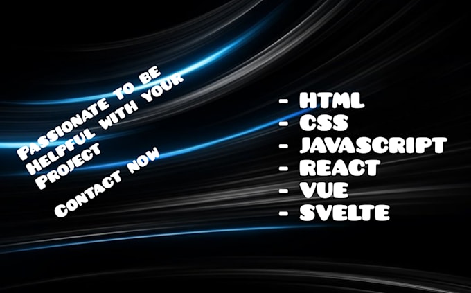 Create responsive and dynamic websites by Yusrajaved_2005 | Fiverr