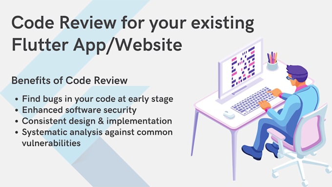 Do code review for your flutter app and website by Pixel_apps | Fiverr