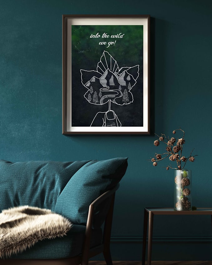 Create a perfect landscape poster by Danijela89 | Fiverr