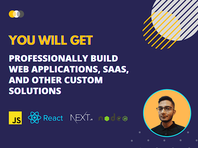 Develop a web app using nextjs reactjs nodejs by Ahsan_abrar1 | Fiverr