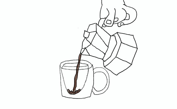 Create cool stylized hand drawn linear animation by Doinatitanu198 | Fiverr