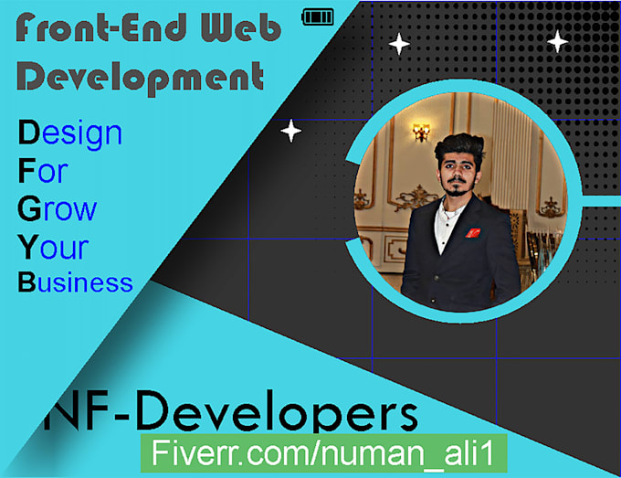 Be your frontend developer using html5, css3 and js by Numan_ali1 | Fiverr