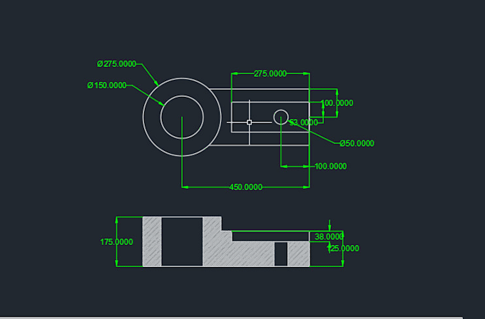 Draw you any kind of autocad drawing by Sasho36 | Fiverr