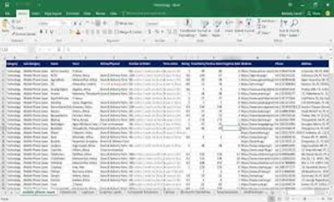 Do Data Entry Scraping Typing Copypaste Latex By Danielmesafint Fiverr
