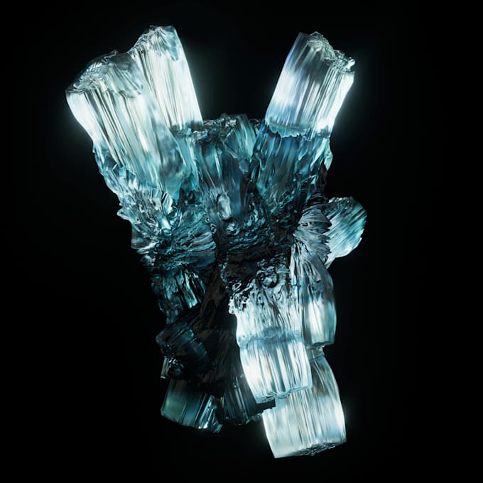 Create 5 perfect 3d crystal nft renders by Jooeallan | Fiverr