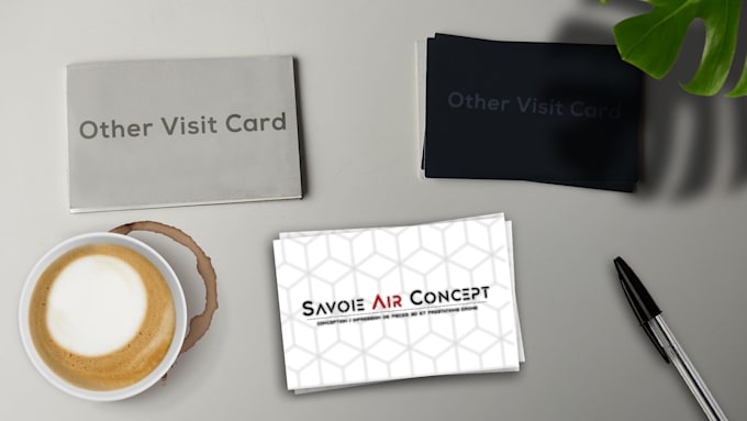 Design and make your business card by Tybographie | Fiverr