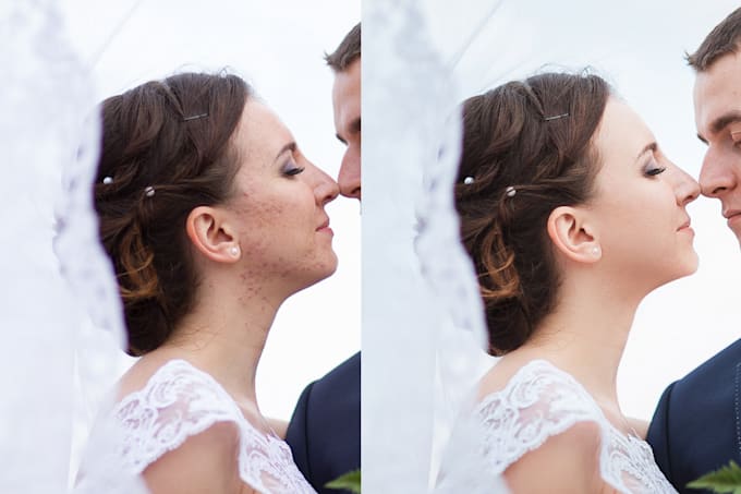 Retouch your wedding photos in 24 hrs by Hanna_annmax | Fiverr