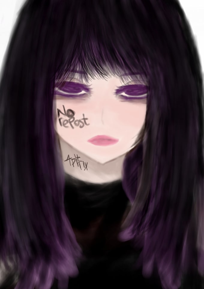 Draw your original character by Aphtix_ | Fiverr