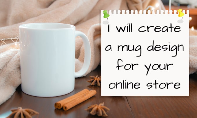 Provide mugs designs for your online store by Productmaker474 | Fiverr