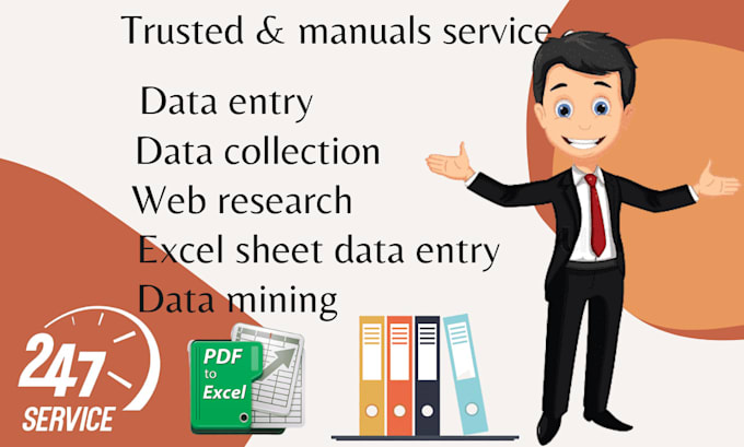 Do data entry, web research, data collection by Mashidul242 | Fiverr