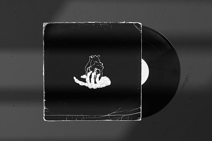 Create hand drawn album cover art for you by Speacil_food | Fiverr